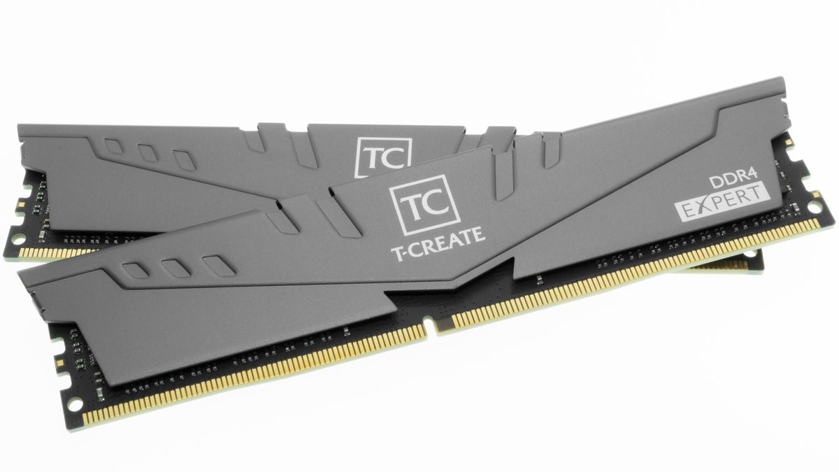 TeamGroup T-Create Expert DDR4-3600 C18 Review: Ample Capacity And ...