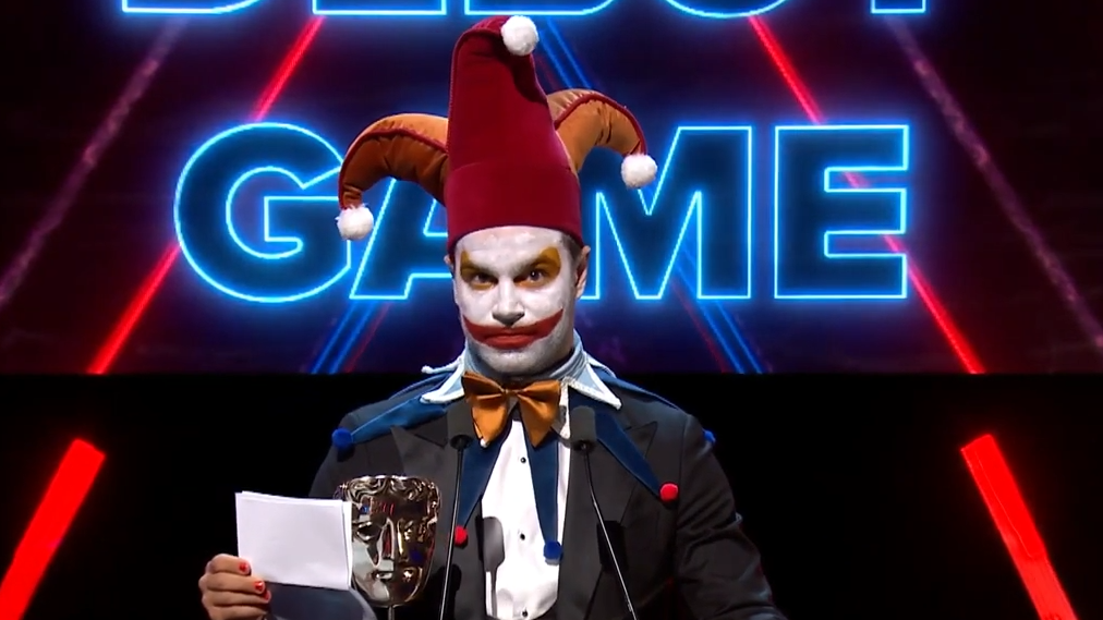 Balatro scoops a BAFTA and Jimbo weirds it up on-stage: 'LocalThunk is really rich now… he has ...