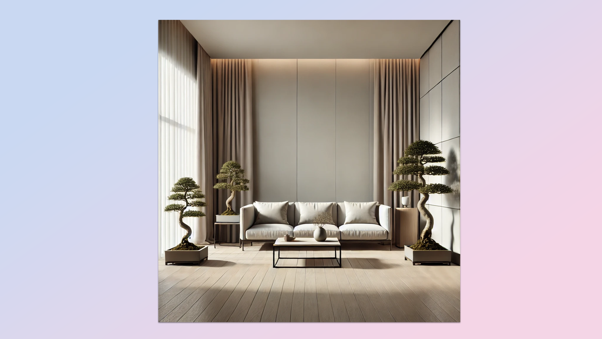 I used DALL-E in ChatGPT to create 7 images of stylish living rooms ...