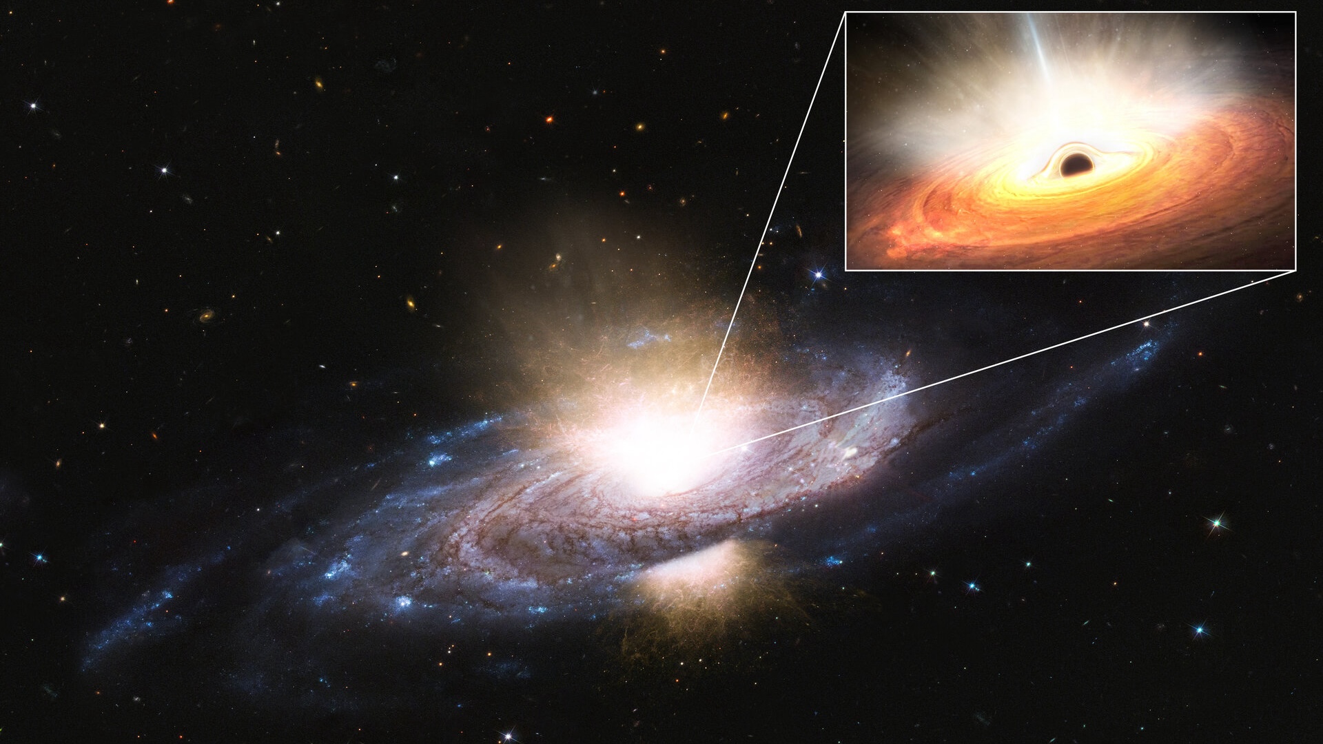 James Webb Telescope Reveals Truth About impossible Black Hole