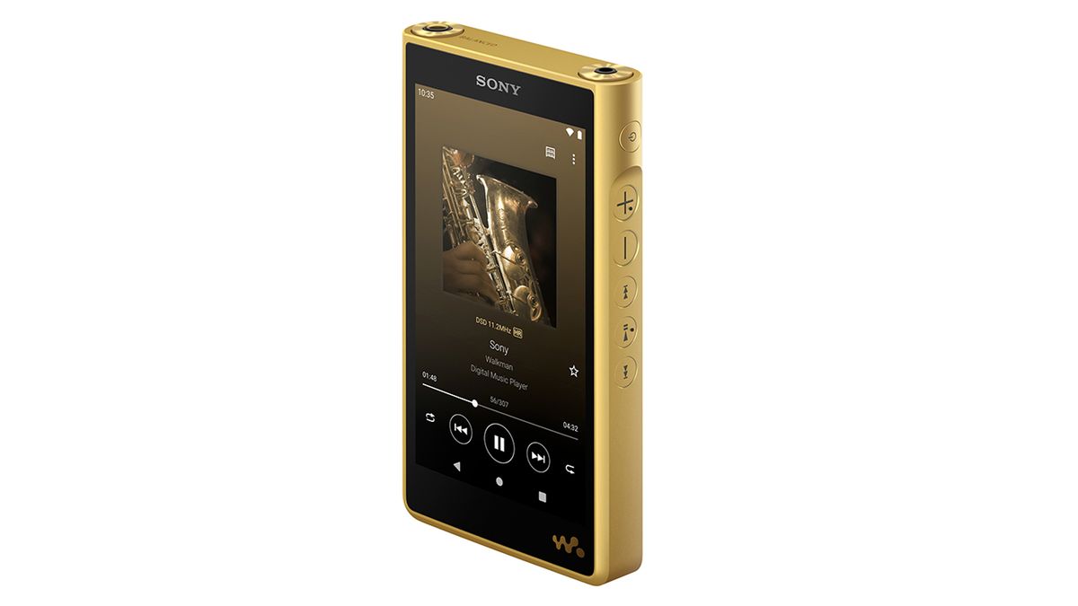 This gold-plated Sony Walkman could bring a little bling to the WH ...