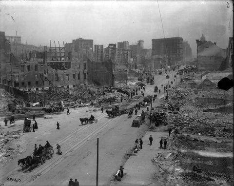 In Photos: The Great San Francisco Earthquake | Live Science