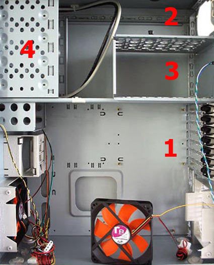Side And Interior Views - Midi Towers: You've Come a Long Way, Baby ...