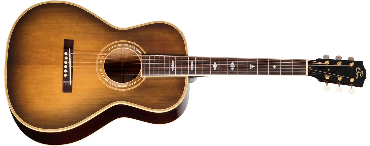 “Light lacquer checking, light dings, pick trails, and rounded ...
