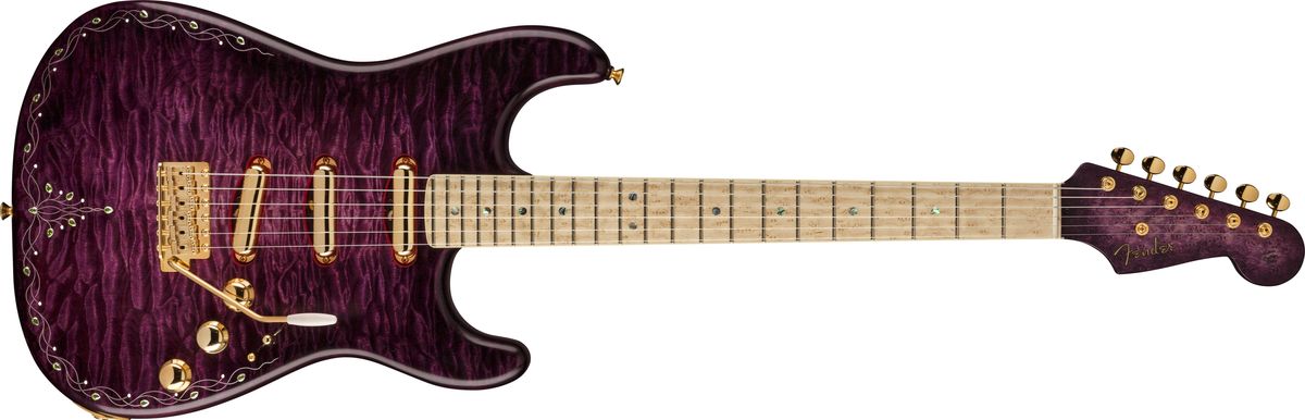 Fender unveils stunning 2021 Custom Shop Prestige Collection, featuring ...