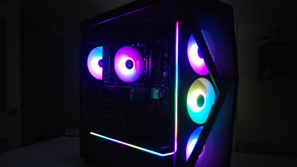 iBuyPower Slate 8 Mesh review: Competitively priced gaming PC that ...