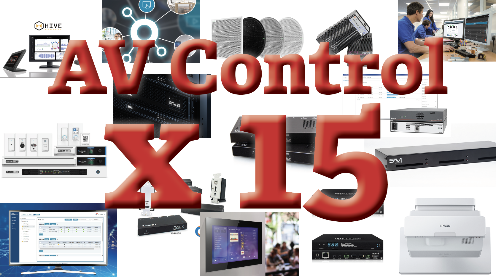 15 Hardware and Software Solutions for AV Control | AVNetwork