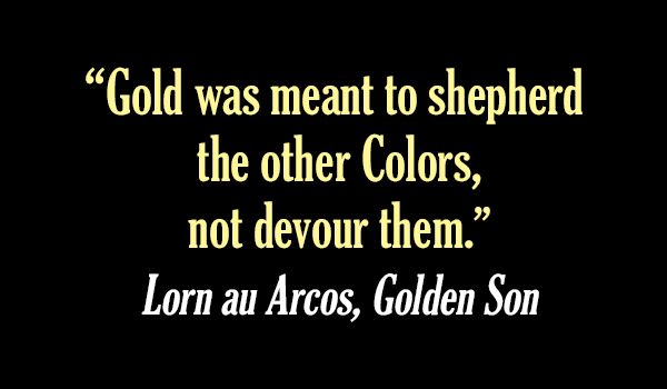 Pierce Brown's Iron Gold: What We Know About Lysander au Lune | Cinemablend