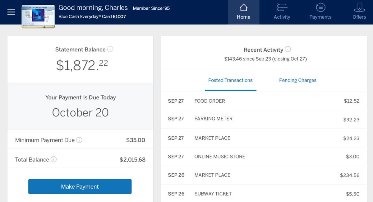 American Express app jumps from Mobile to Windows 10 PCs | Windows Central