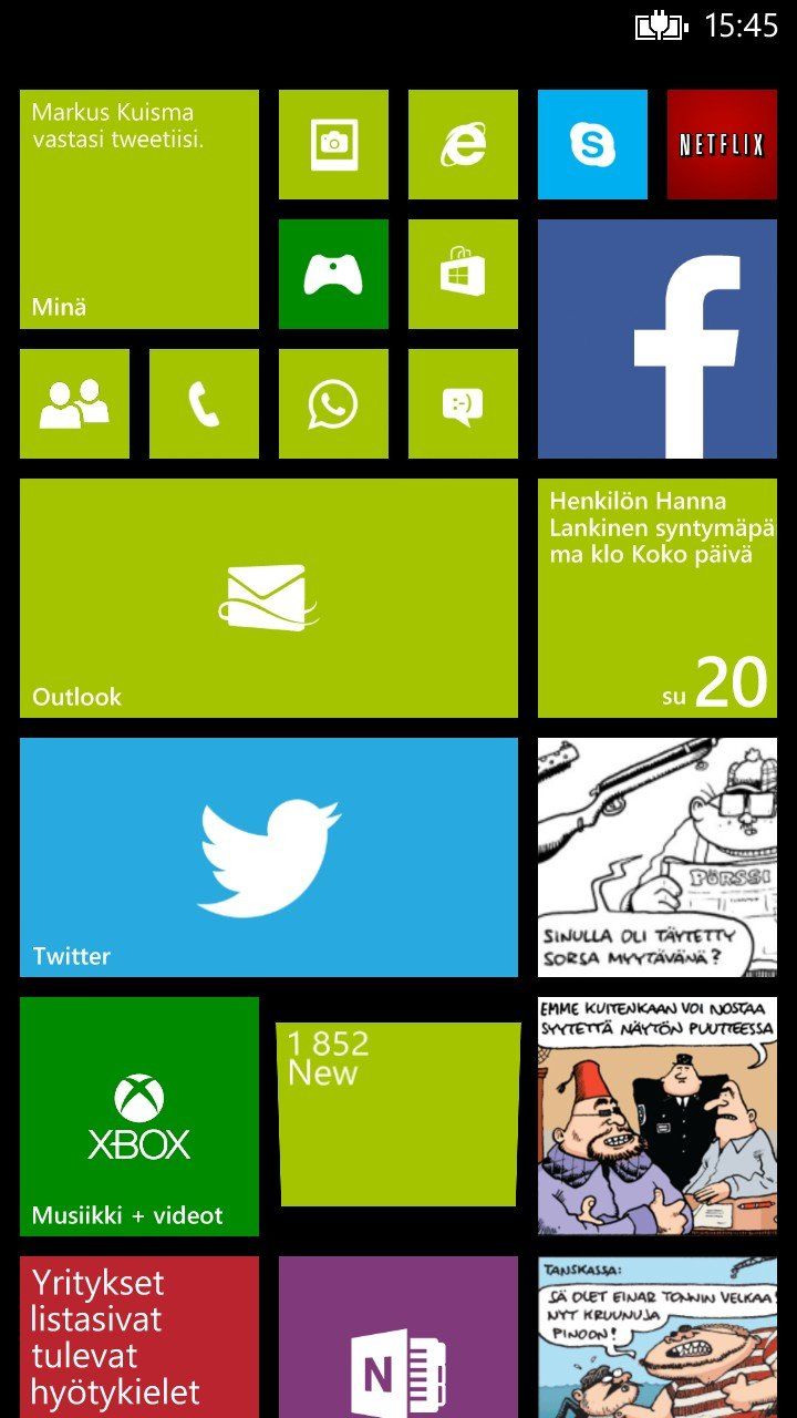 Have an unlocked Samsung ATIV S? Add more Live Tiles to your Start ...