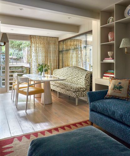 Should You Have A Couch In Your Kitchen? | Homes and Gardens