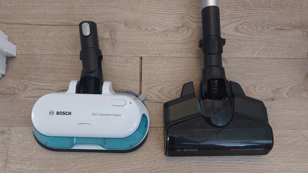 Bosch 2-in-1 Unlimited 7 Aqua review: a cordless vacuum-mop hybrid that ...