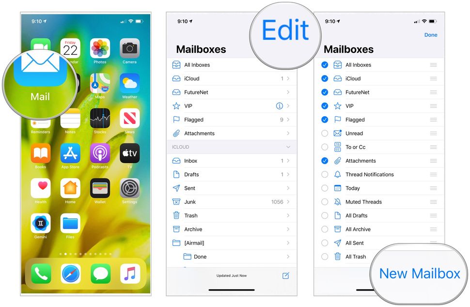 How to manage email and mailboxes in Mail for iPhone and iPad | iMore