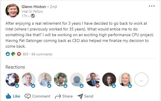 Nehalem Lead Architect Returns to Intel, Inspired by New CEO | Tom's ...