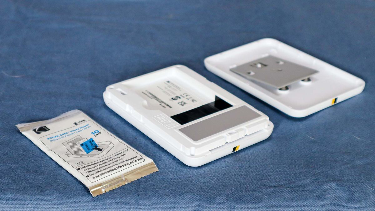 Kodak STEP Slim mobile photo printer review | Tom's Guide