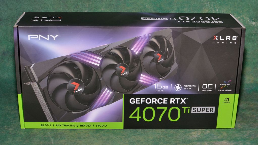 PNY RTX 4070 Ti Super Verto Epic-X RGB OC review: Big cooling and ...