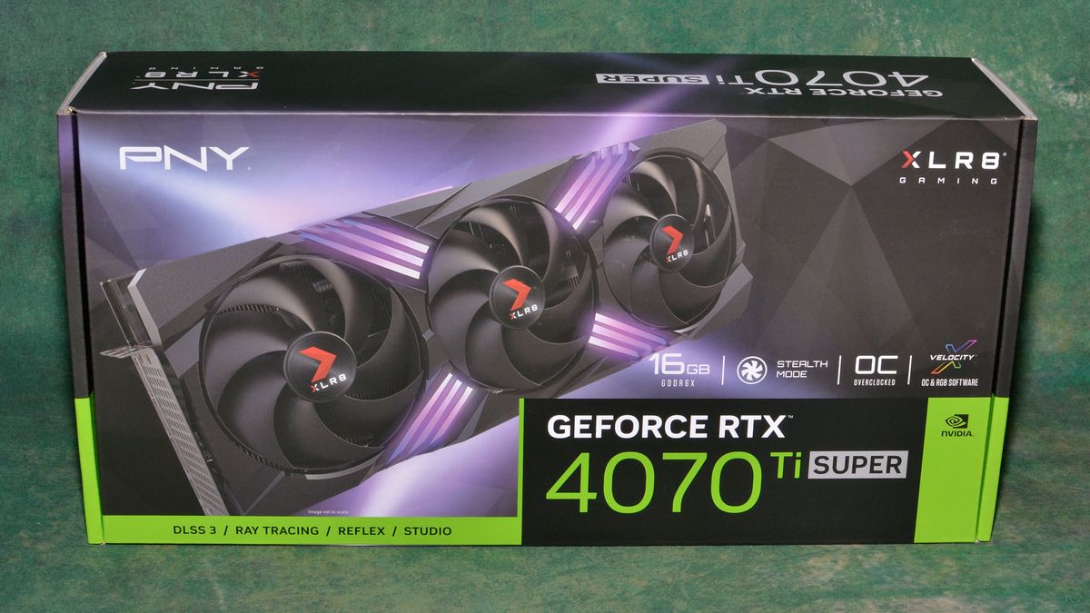PNY RTX 4070 Ti Super Verto Epic-X RGB OC review: Big cooling and ...
