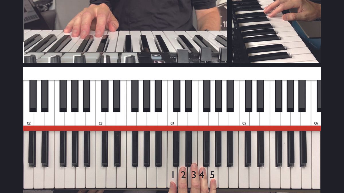 How to play your first scale on a piano or MIDI keyboard | MusicRadar