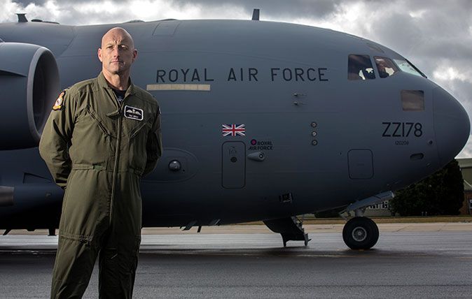 Celebrating 100 years of the RAF, and the men and women who run the ...