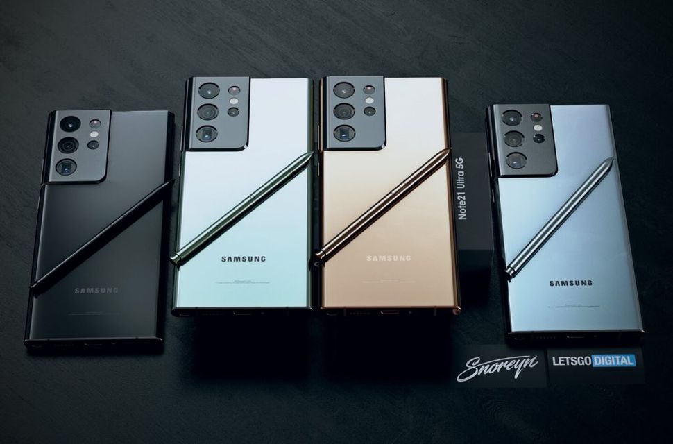 Samsung Galaxy Note 21 looks stunning in new concept video | Tom's Guide