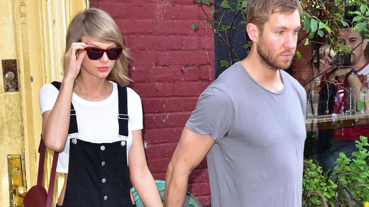 Calvin Harris Writes Epic Twitter Rant Slamming Taylor Swift for Trying ...
