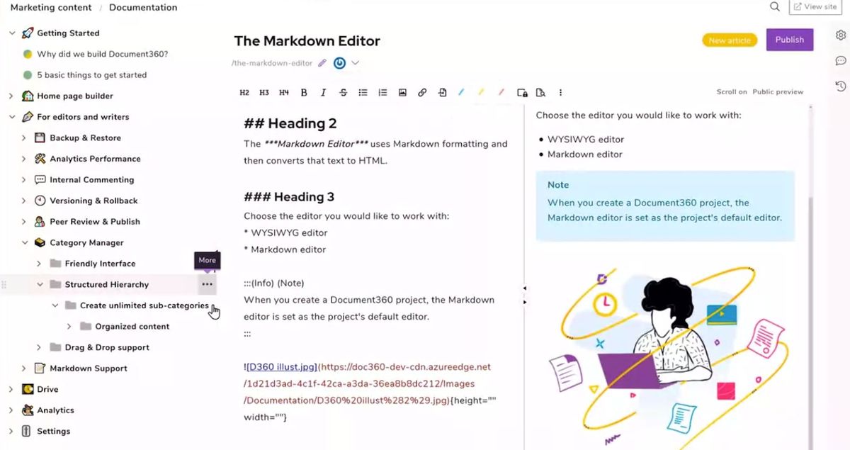 Document360 review | TechRadar