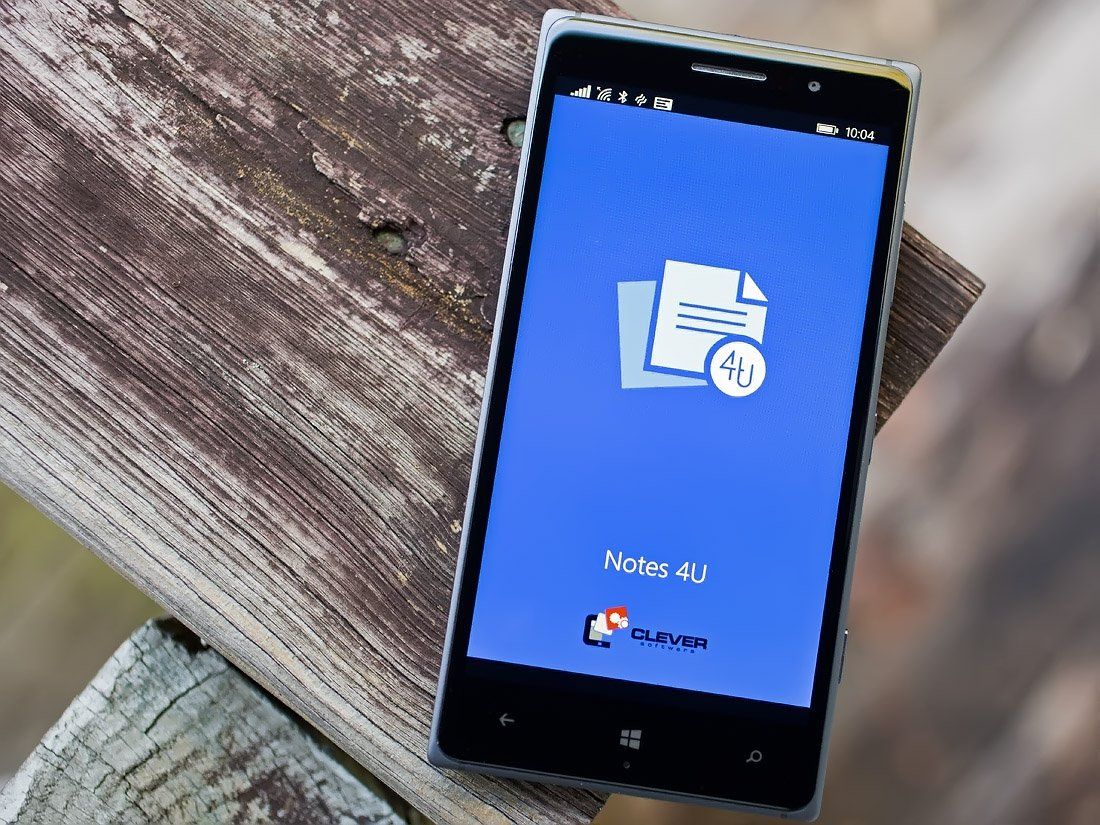 Notes 4U, a simple note taking app for Windows Phone is today's ...