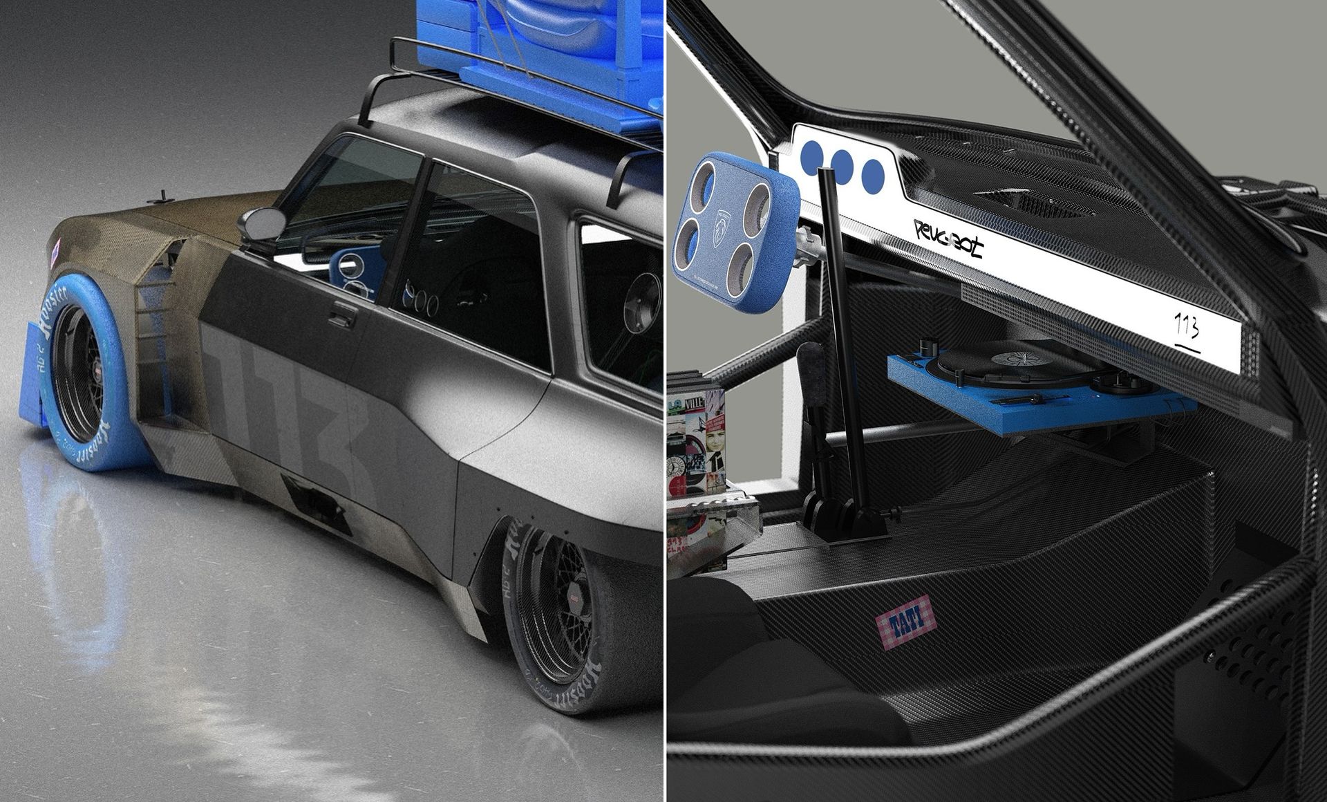 504 Pikes Peak is Peugeot Design Lab’s radical reinvention | Wallpaper*