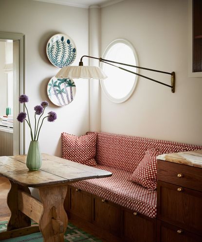 5 ways to pair red and beige throughout the home | Homes and Gardens