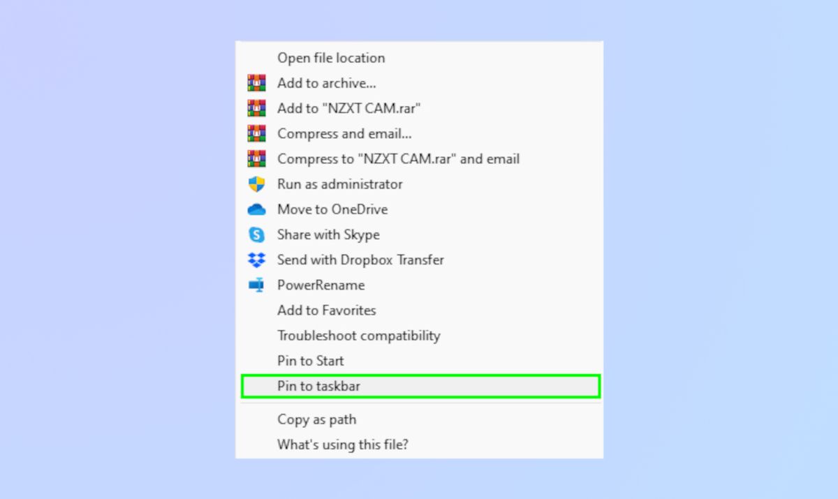 How to pin to the taskbar in Windows 11 | Tom's Guide