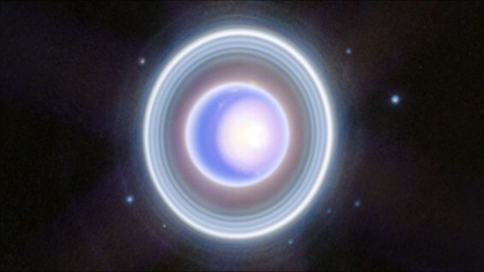 Uranus has a new, hidden moon, James Webb Space Telescope reveals | Live Science