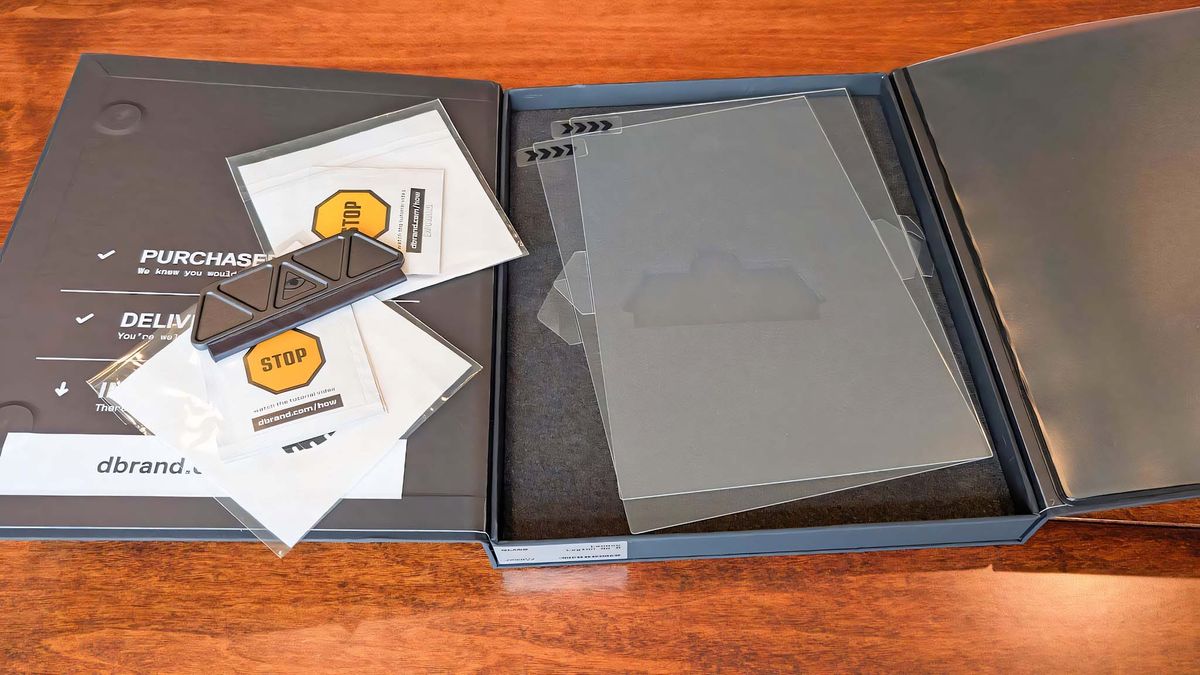 How to install a screen protector on a PC gaming handheld | Windows Central