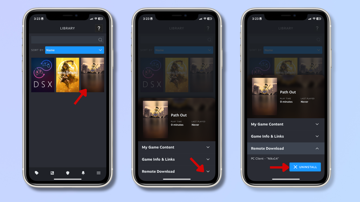 How to uninstall a game on Steam | TechRadar