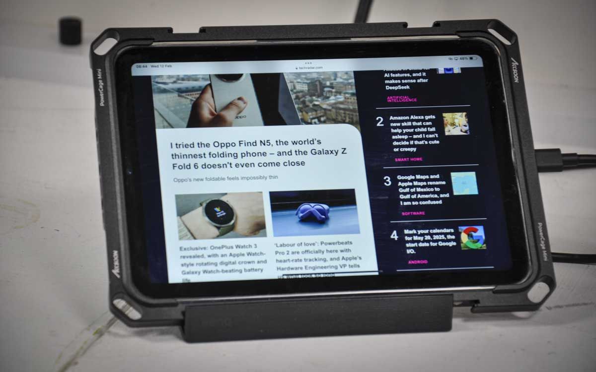 BenQ beCreatus GR10 USB4 dock review | TechRadar