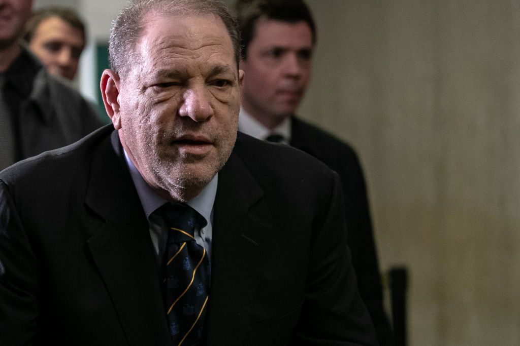 Weinstein accuser testifies about alleged rape: 'The more I fought, the ...