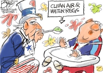 Today's political cartoons - June 28, 2024 | The Week