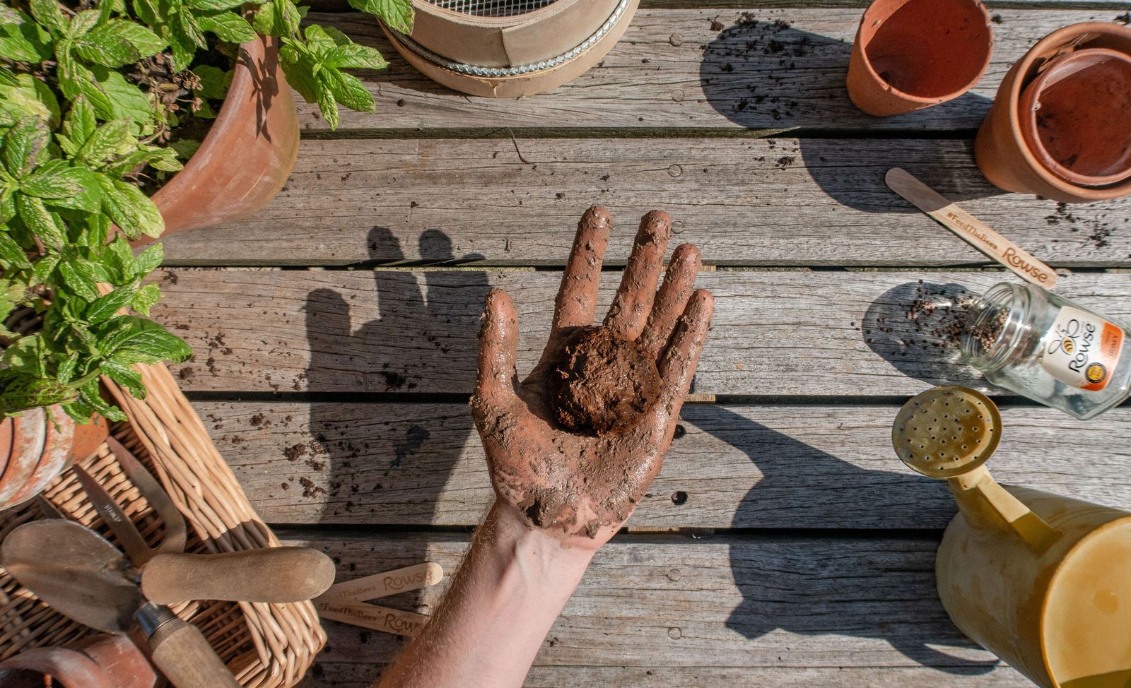 How to make wildflower seed bombs | Homes and Gardens