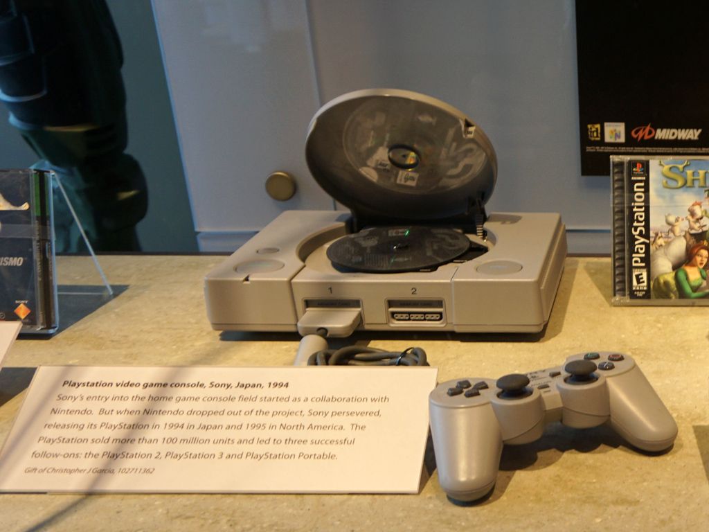 Video Games and Consoles From the 1980s Onward - Computer History