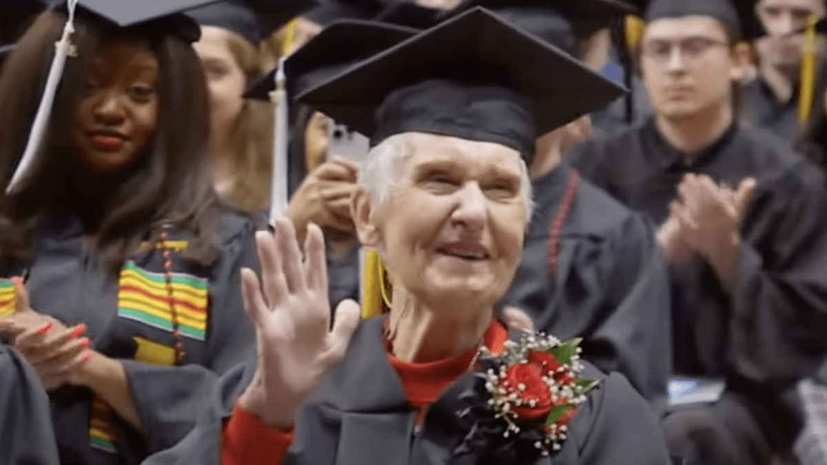 90-year-old graduates from college, 71 years after her 1st class | The Week