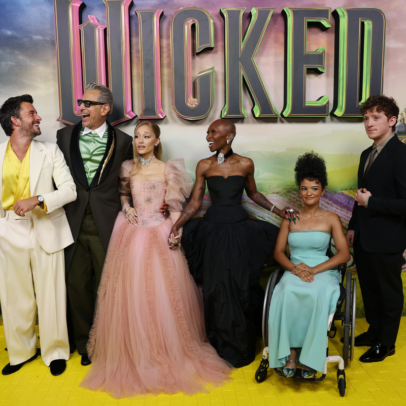 Cynthia Erivo Reacts to "Offensive" 'Wicked' Poster Fan Edits | Marie Claire
