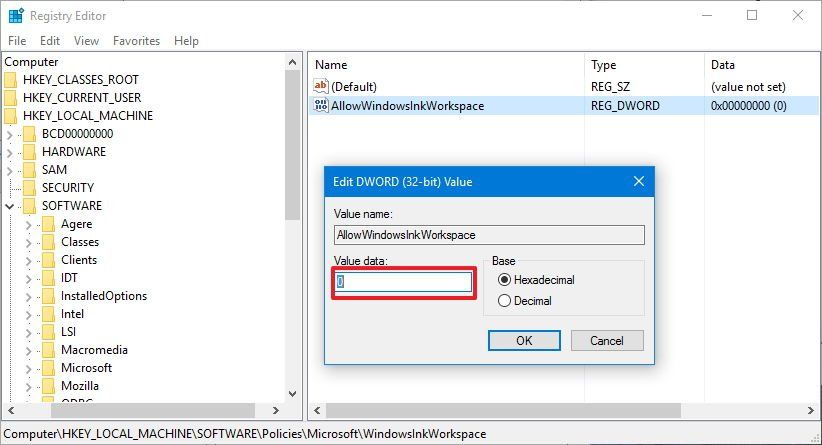 How to disable Windows Ink Workspace on Windows 10 | Windows Central