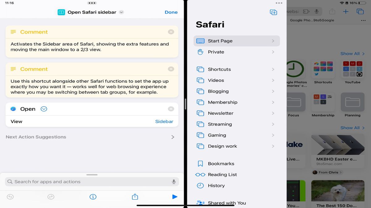 14 shortcuts for Safari Views, Tab Groups, and Focus Filters to use ...