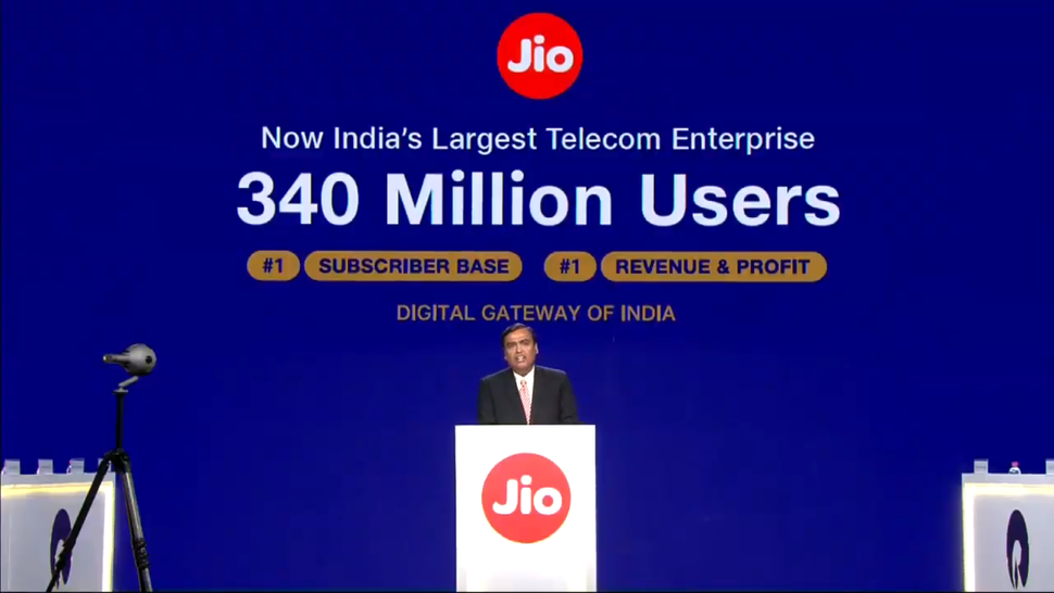 Reliance Jio Fiber with broadband speeds upto 1Gbps to be commercially ...