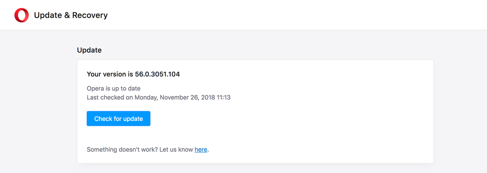 How to update Opera GX — get that gaming browser in the best shape ...