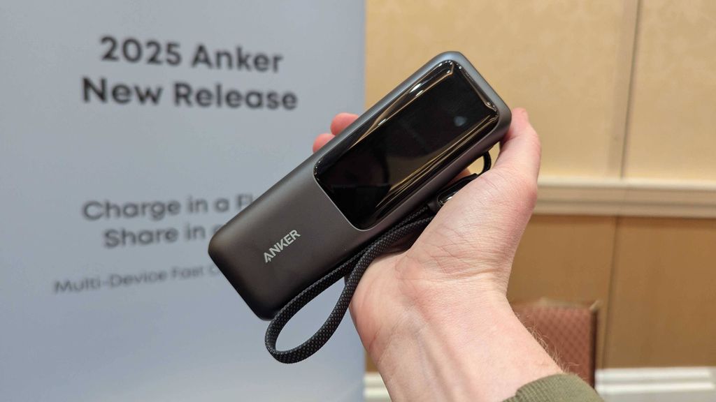Anker's new 165W power bank can fully charge a MacBook Air — and it ...