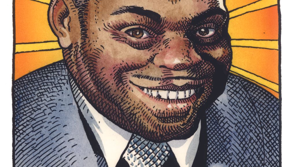 William Stout's portraits of the biggest names in blues... | Louder