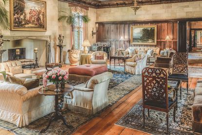 A stunning, 16th century English mansion on Guildford Estate...across ...