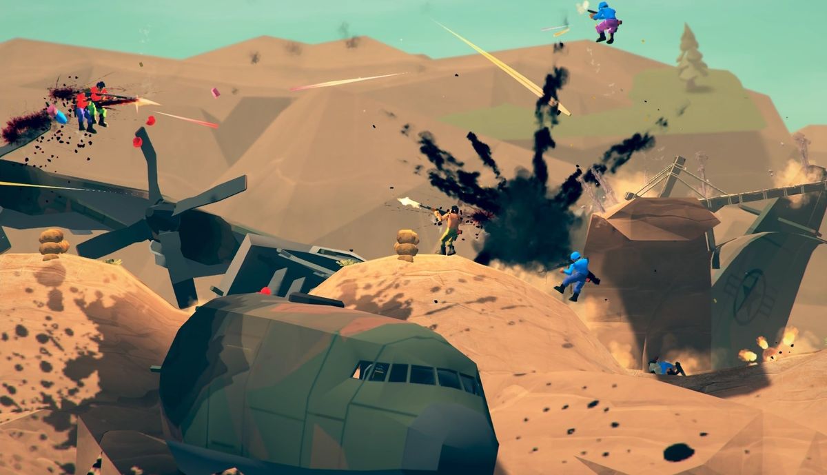 Soldat is getting a sequel, and both are coming to Steam | PC Gamer