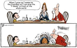 5 expletive-laden cartoons about bad language | The Week