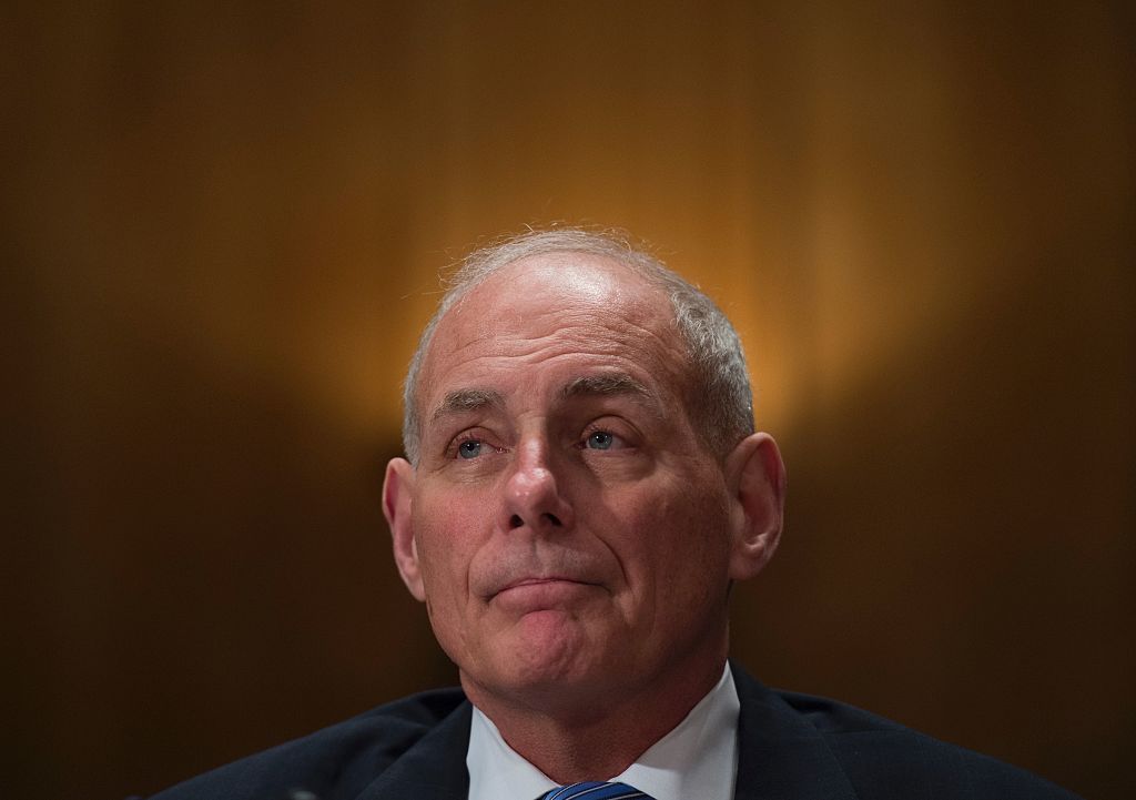 John Kelly says if the Senate doesn't call new witnesses, 'it's a job ...